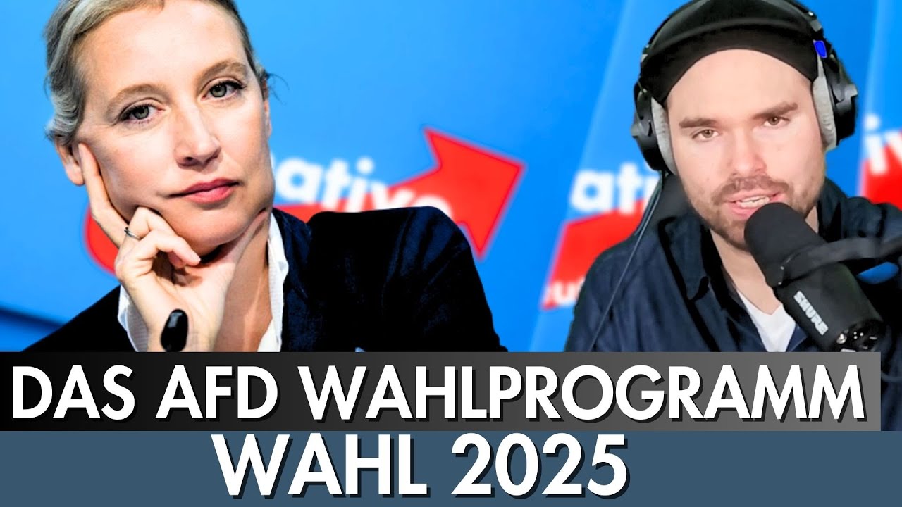Das AfD Wahlprogramm - strengere Migrationspolitik & Plan gegen ...