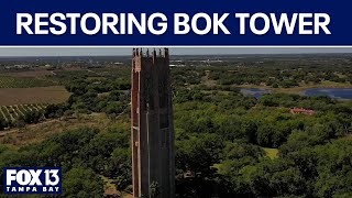 Bok Tower Gardens undergoes restoration project