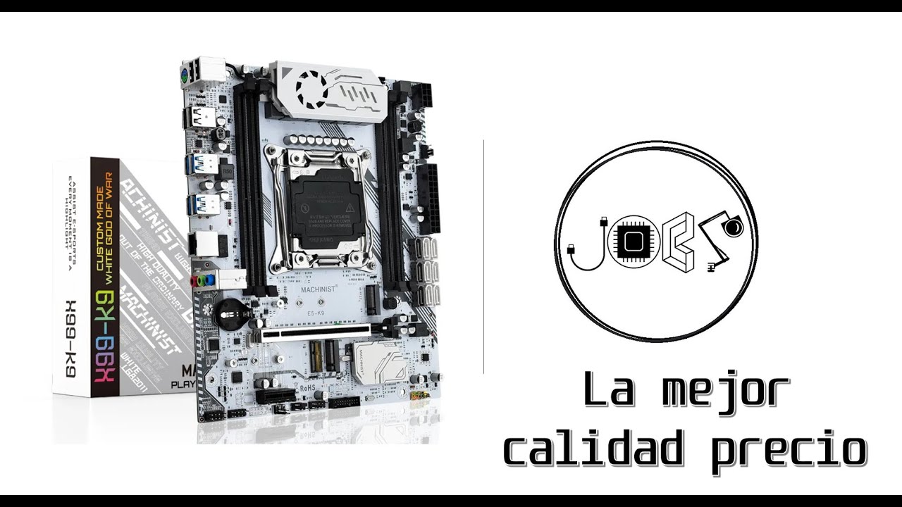 La Mejor X99 China | Calidad Precio by Oscarto - YouTube