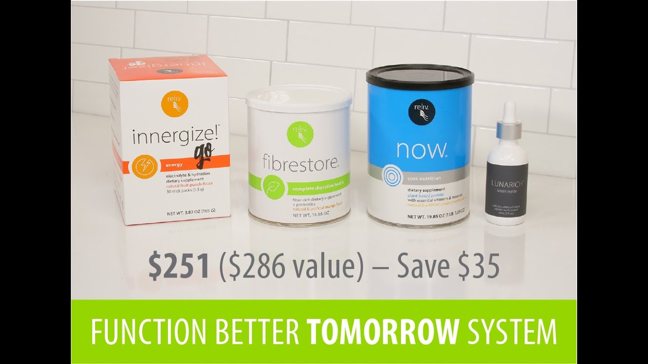 Reliv turns 35 Years Old!! ... SALE!! - YouTube