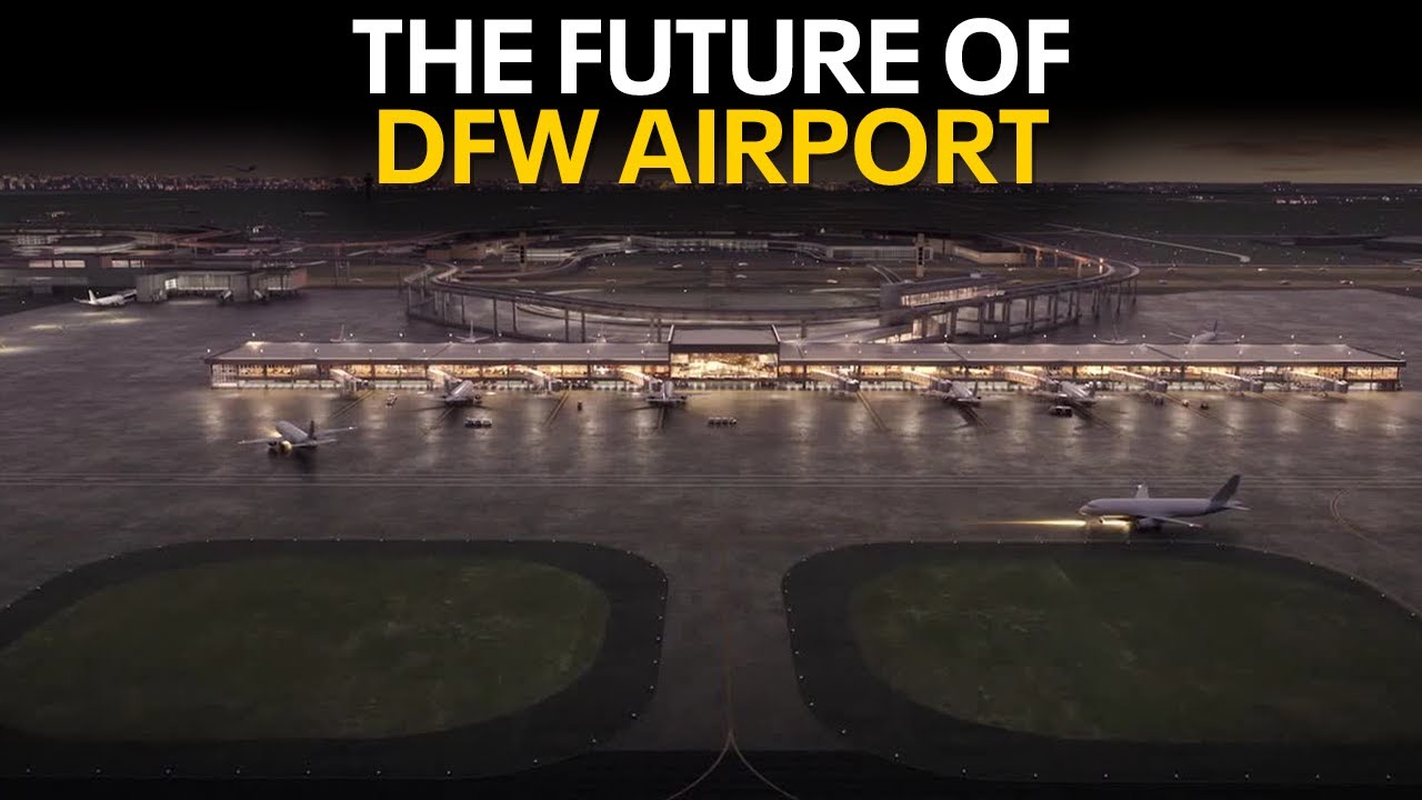 DFW Airport breaks ground on new $5 billion terminal expansion - YouTube