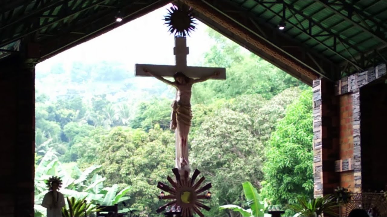 Going to San Lorenzo Ruiz Parish in Dagatan, Taysan in Batangas - YouTube