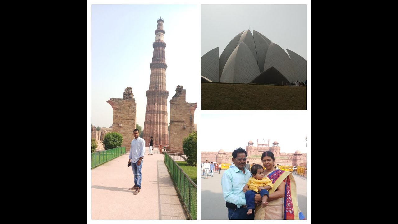 Road Trip - Day 2: Delhi Tour || Kariey Delhi Darshan Mere Saath - YouTube