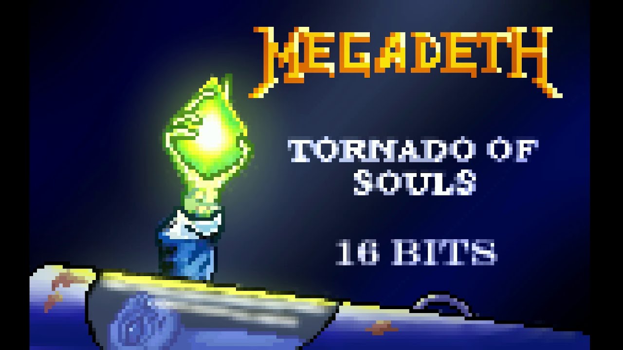 Tornado of Souls - Retro 16Bit Style (Megaman X Soundfont) - YouTube