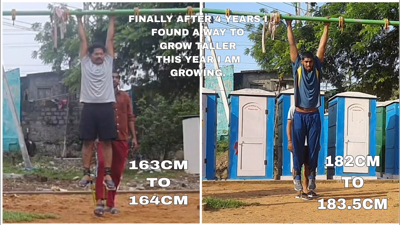 JOURNEY BEGINS FOR 7'1.THIS IS THE WAY TO GROW TALLER AFTER YOU STOP ...