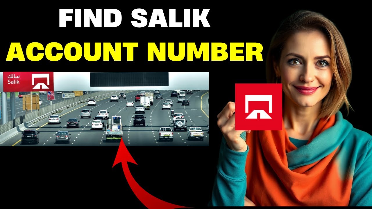 How to Know Salik Account Number | Quick & Easy Guide - YouTube