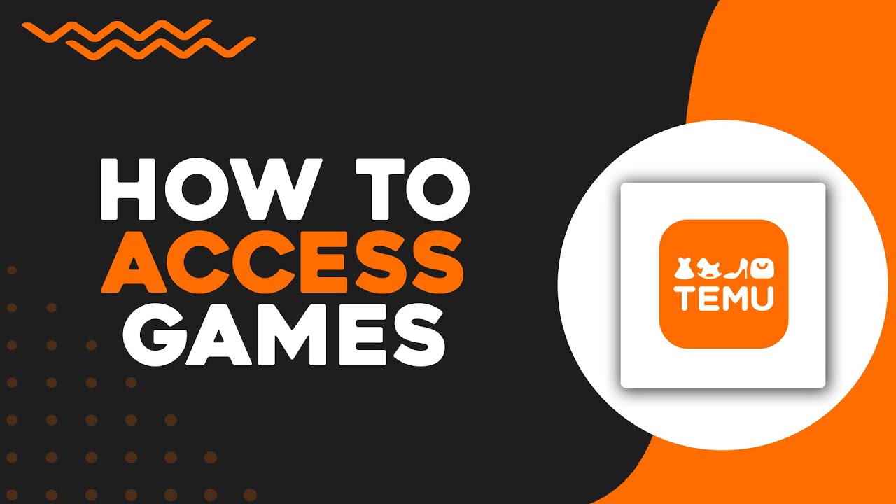 How To Access Temu Games (Quick Tutorial) - YouTube