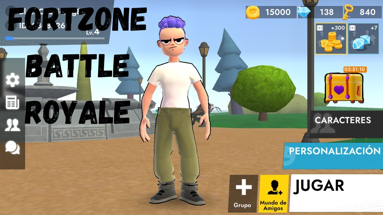 Fortzone Battle Royale 2 - YouTube
