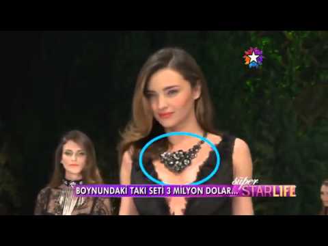 MIRANDA KERR SERVET STAR LİFE KAMERALARINA YAKALANDI !