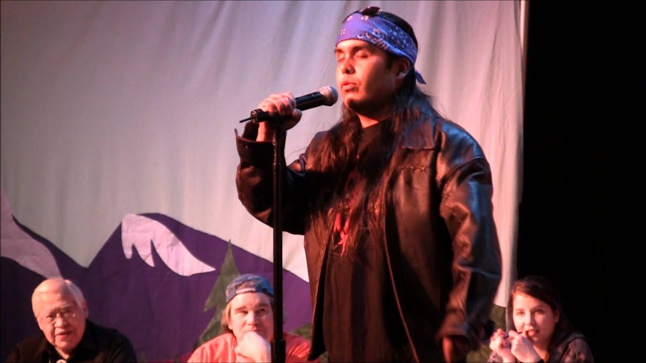 2012 Salish Karaoke Contest - Barry Moses - YouTube