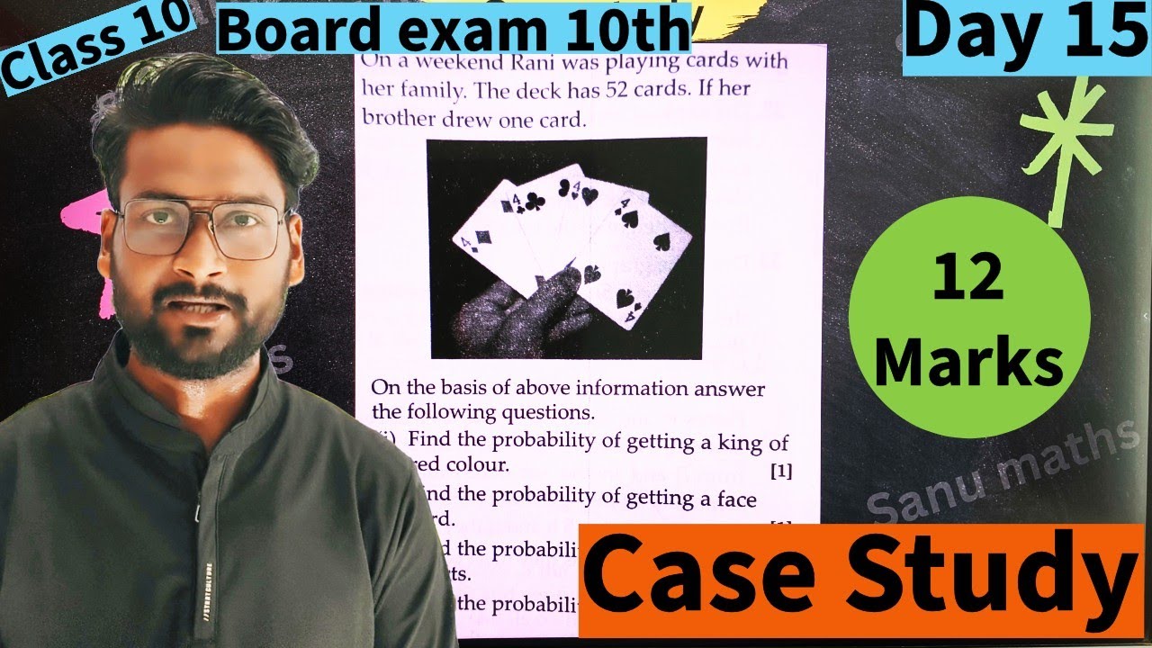 04 marks Case Based questions class 10th maths || CBSE Board || class ...