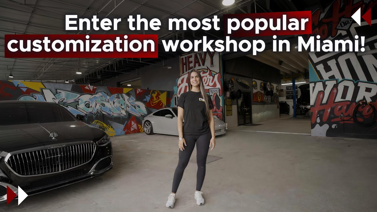Exclusive tour of the MC Customs workshop in Miami! - YouTube