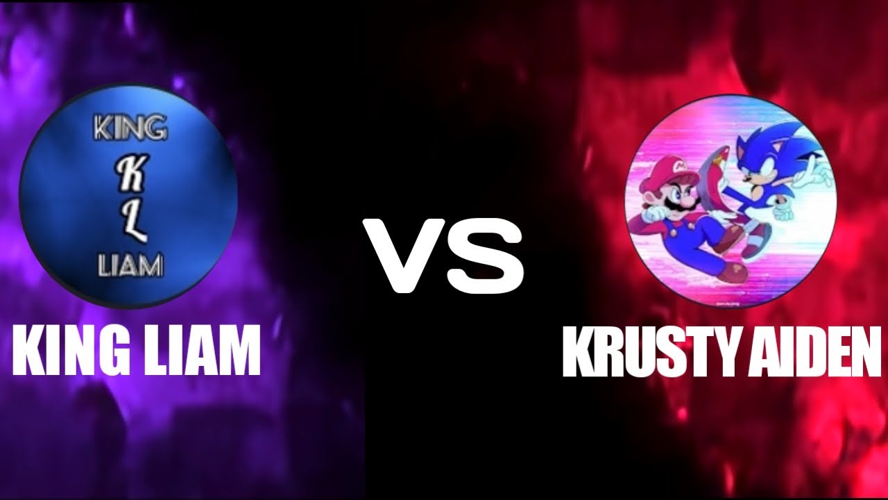 KING LIAM VS KRUSTY AIDEN ROCKET LEAUGE 1v1 WHO WILL WIN - YouTube