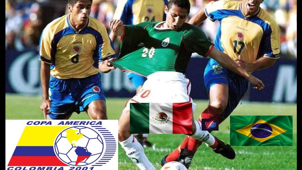 COPA AMÉRICA COLOMBIA 2001 CON MÉXICO CAP 3 JUGAMOS CONTRA UNA ...