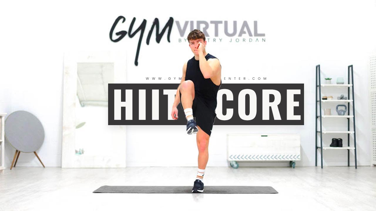 HIIT CORE | Ejercicios de alta intensidad de cardio y abdomen - YouTube