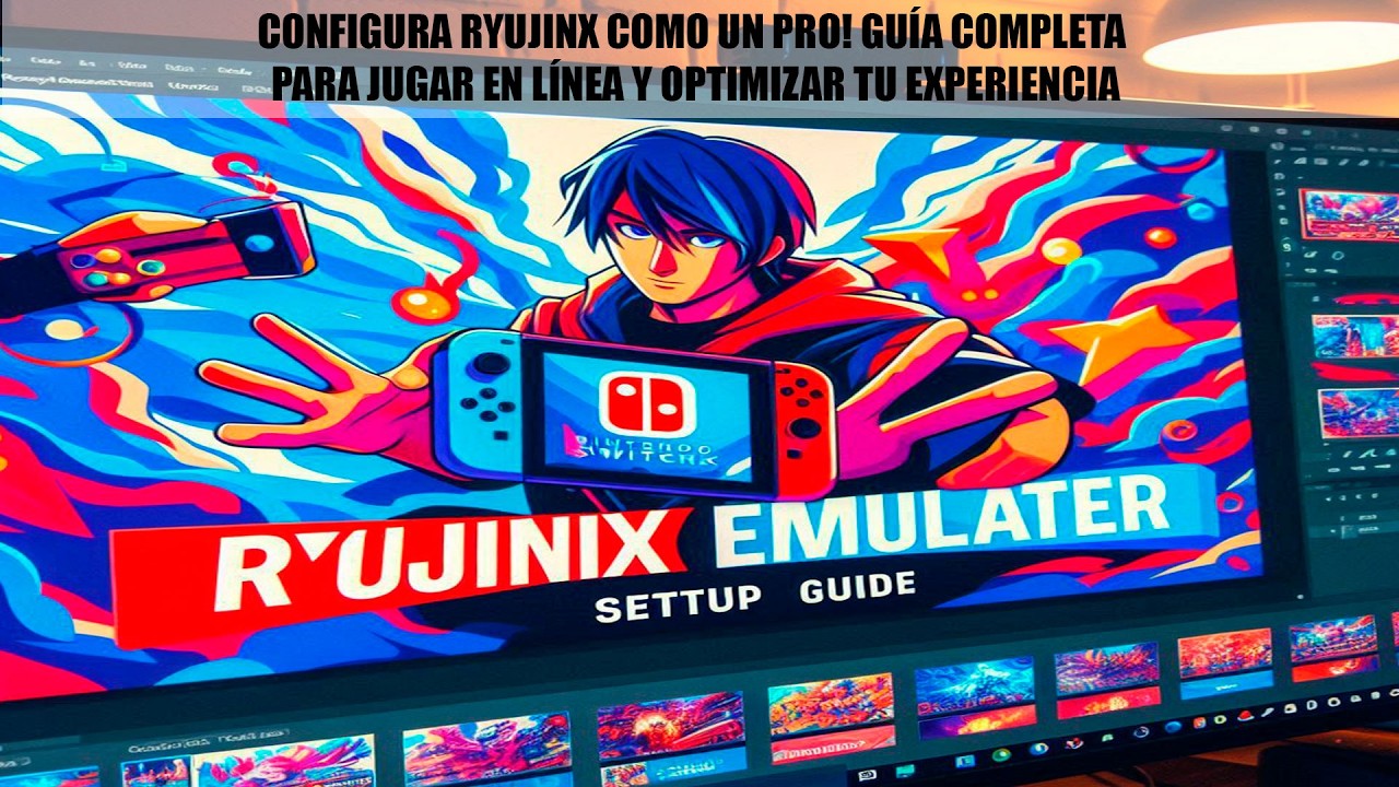 Configura Ryujinx como un PRO! Guía Completa para Jugar en Línea y ...