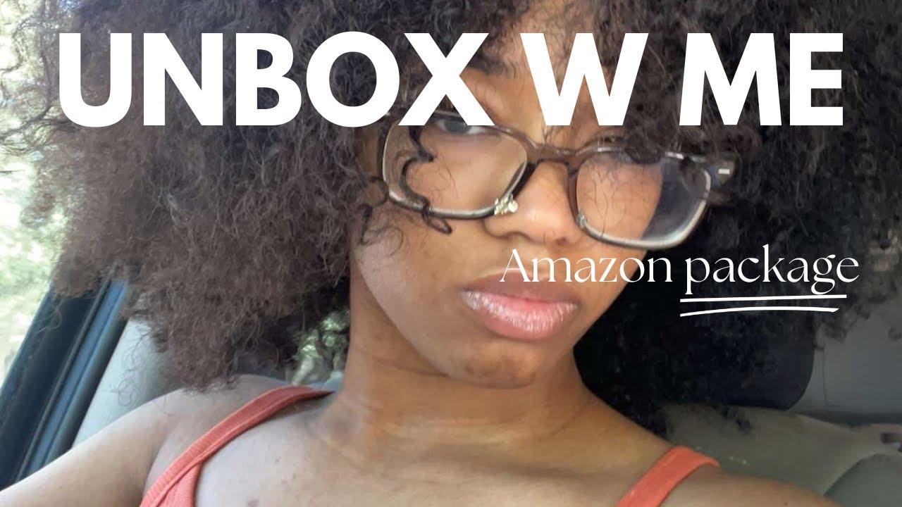 Unboxing Amazon Package: What’s New? - YouTube