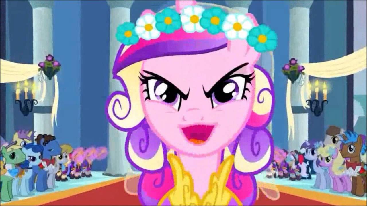 Pony Rap Battles S2 #11 Princess Cadence vs Shining Armor - YouTube