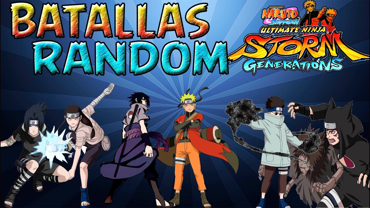 Naruto Ultimate Ninja Storm Generations - Random Battle #4 Handicap ...