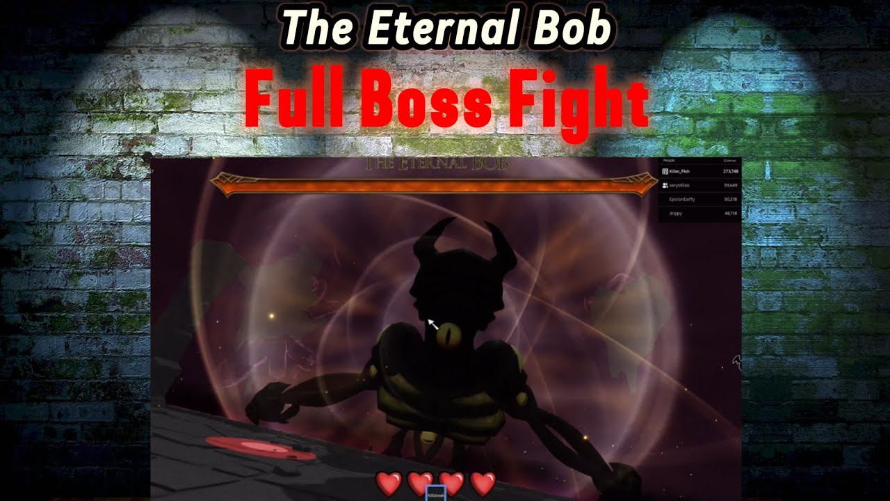The Eternal Bob | Full Boss Fight | Slap Battles. - YouTube