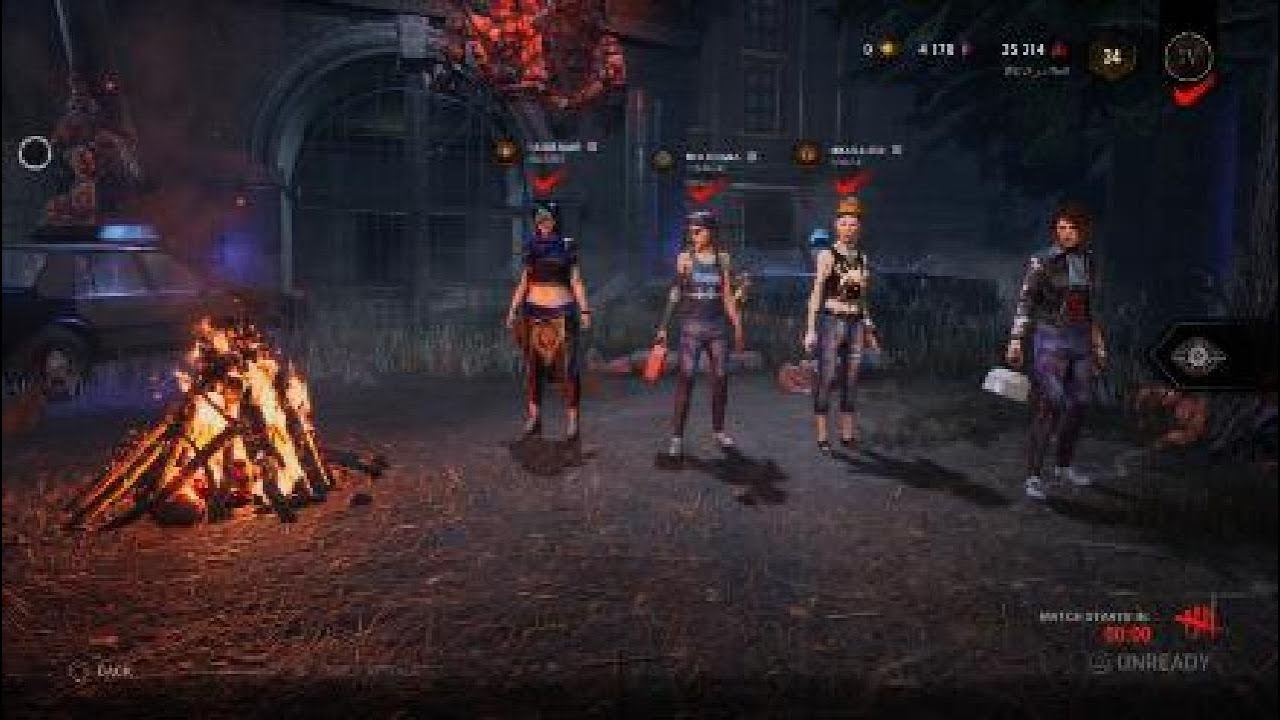 Dead by Daylight _ PS5 Walkthrough Gameplay - YouTube