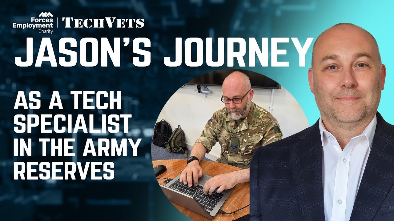 Bridging Two Worlds: How Jason Brings Civilian Tech Expertise into the ...