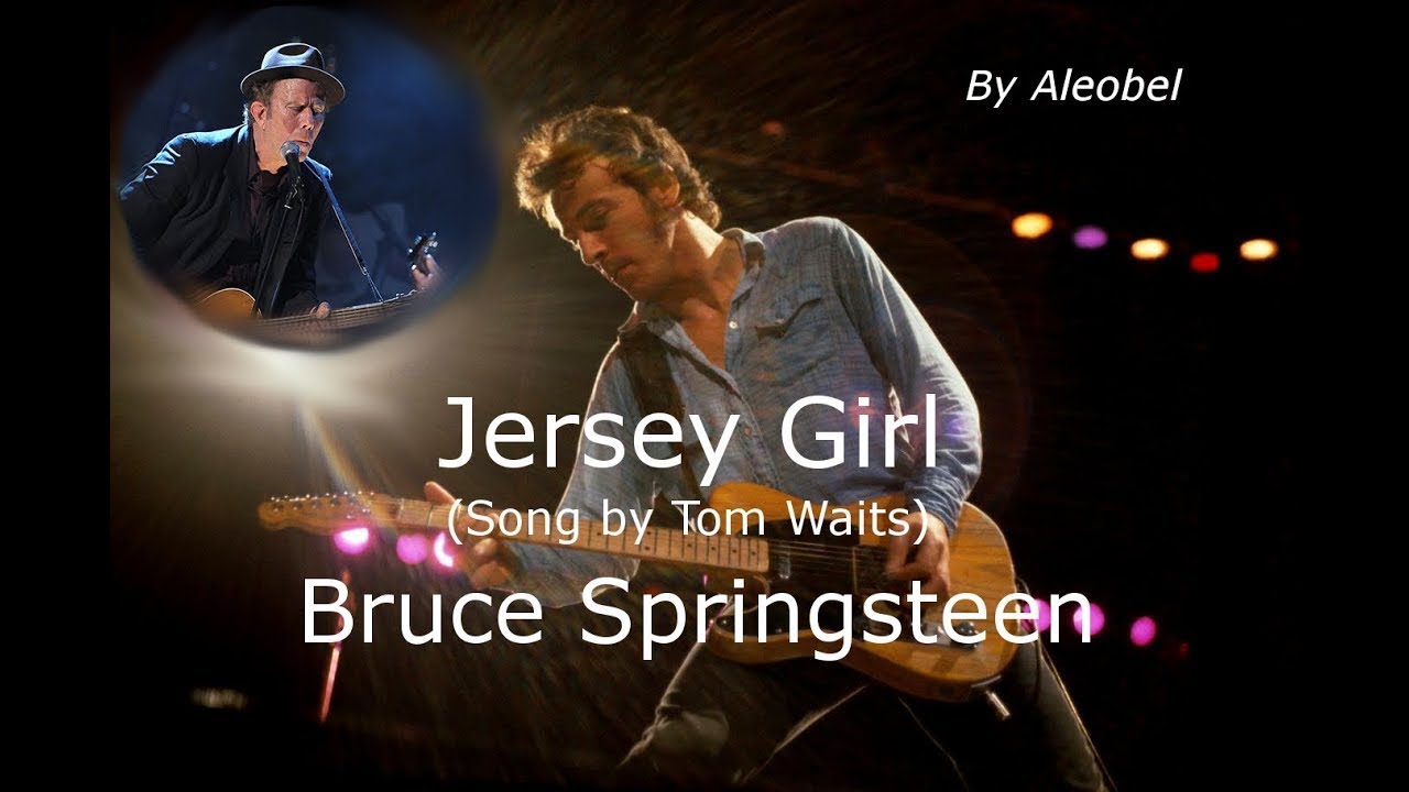 Bruce Springsteen & The E Street Band Jersey Girl Live Traduzione ...