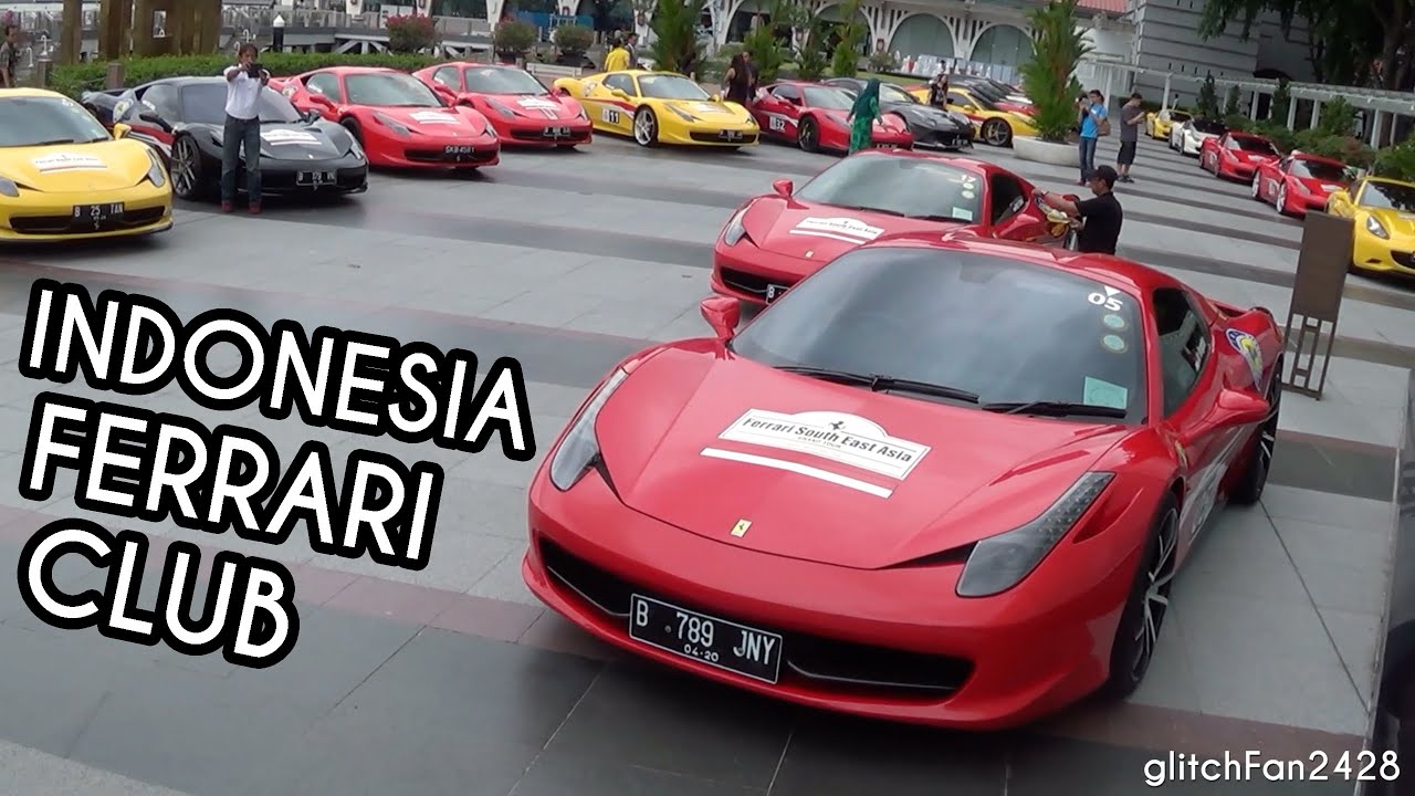 Ferrari Owners Club Indonesia - YouTube