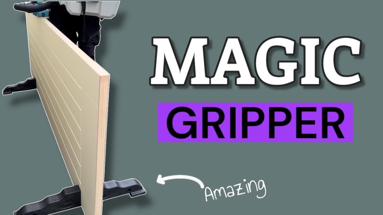 How To Secure a Door While Working on it | Magic Gripper Door Clamps ...