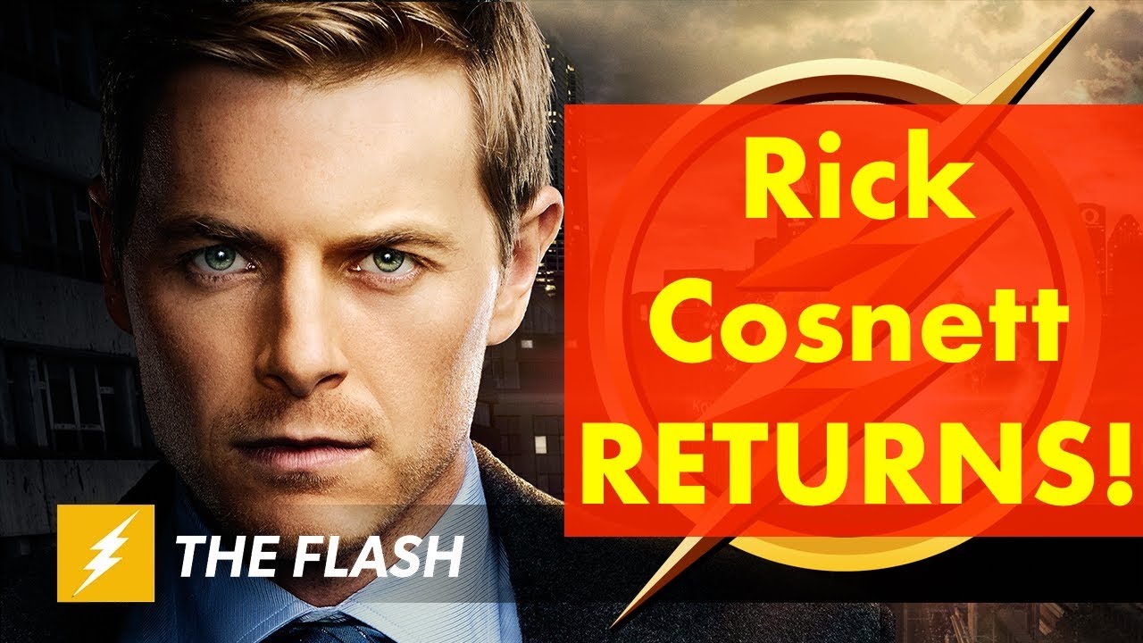 Rick Cosnett Returns to The Flash - YouTube
