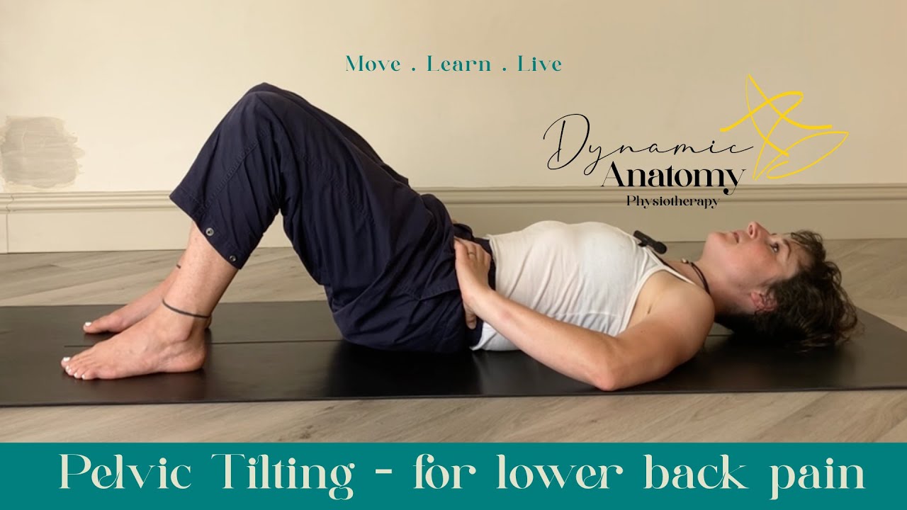 Pelvic Tilting exercise - for calming the spinal extensors and ...