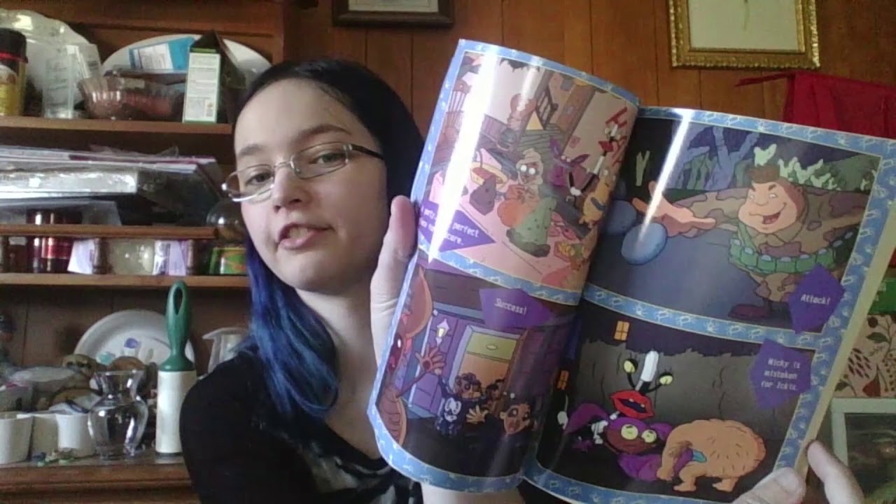 AAAHH!! REAL MONSTERS! Book 1: The Switching Hour -- Bookish Babbles ...