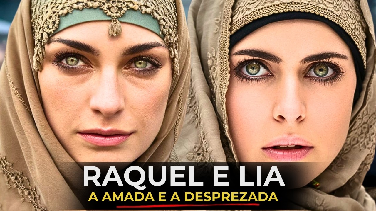 A História JAMAIS Contada de RAQUEL e LIA: As Esposas de JACÓ - YouTube