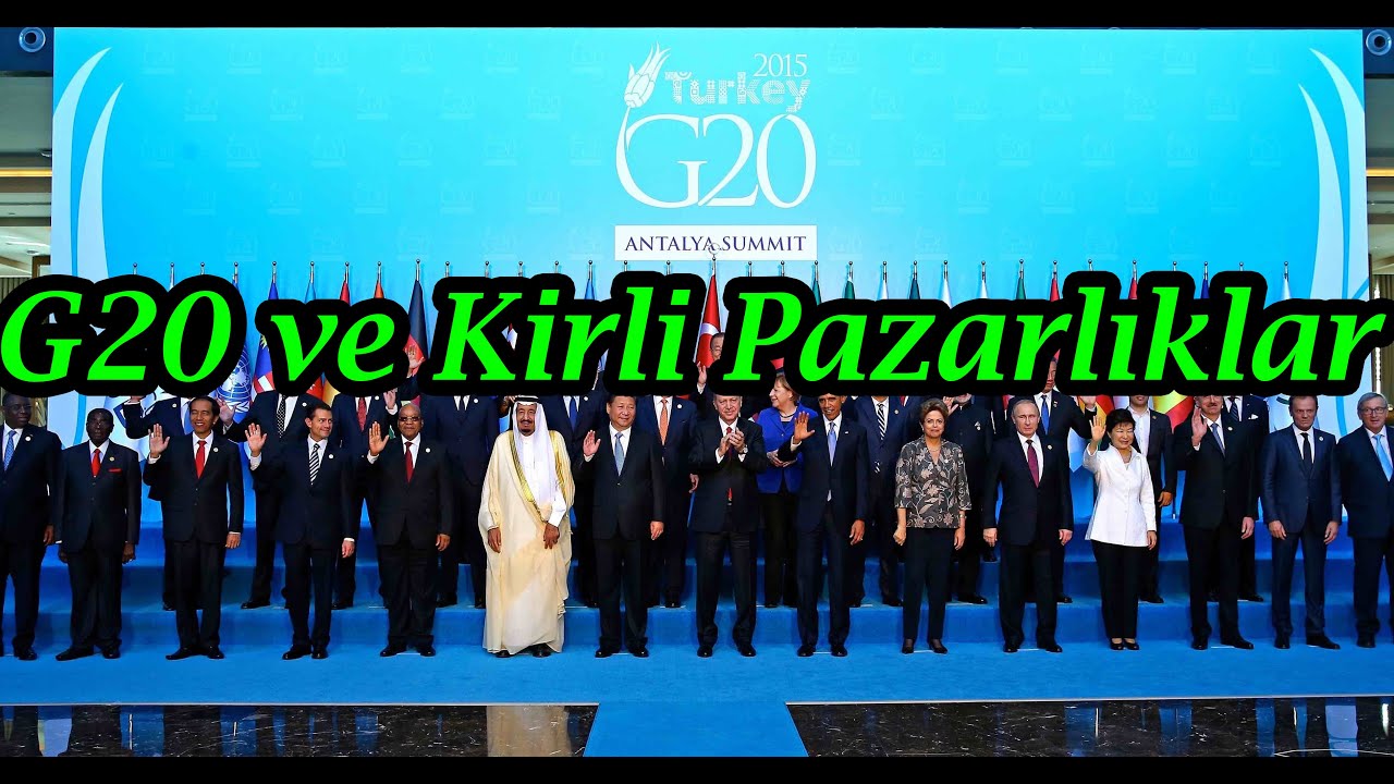 G20 Zirvesi Nedir ? Akdeniz'de Son Durum ! - YouTube