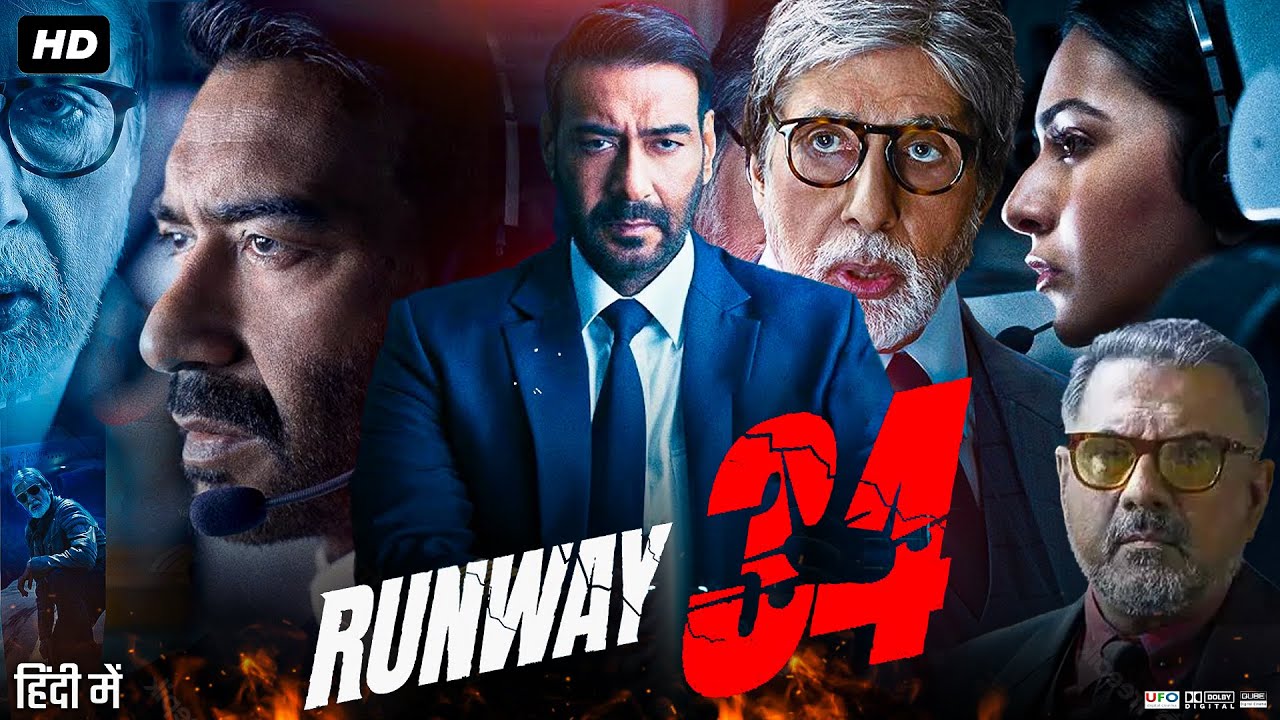 Runway 34 Full Movie | Ajay Devgn | Amitabh Bachchan | Rakul Preet ...