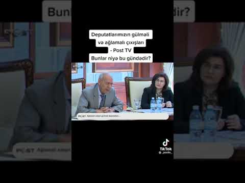 Deputatlarin gulmeli ve ağlamalı cixislari😄😱Dehsetdilere🔞⛔