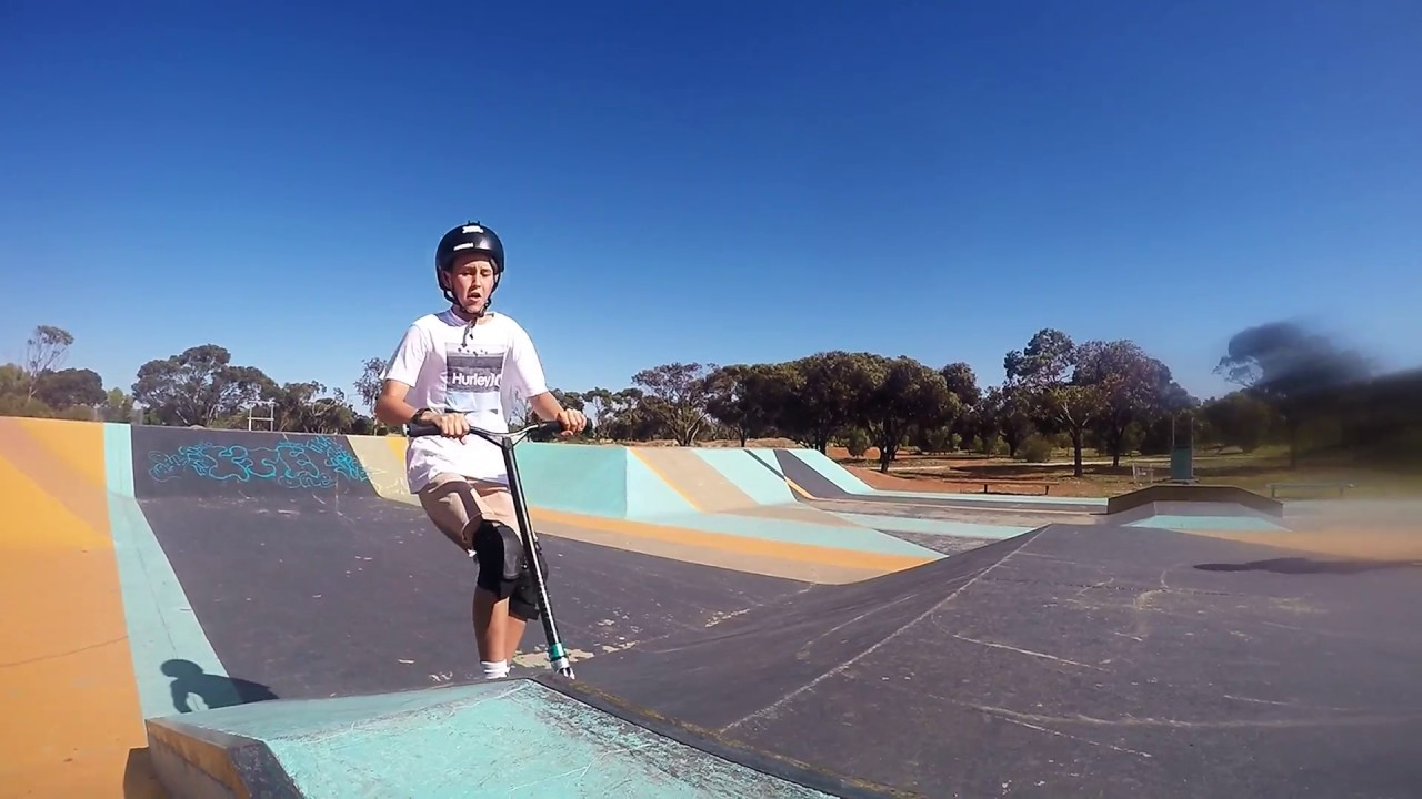 Envy Prodigy 2016 Skate park - YouTube