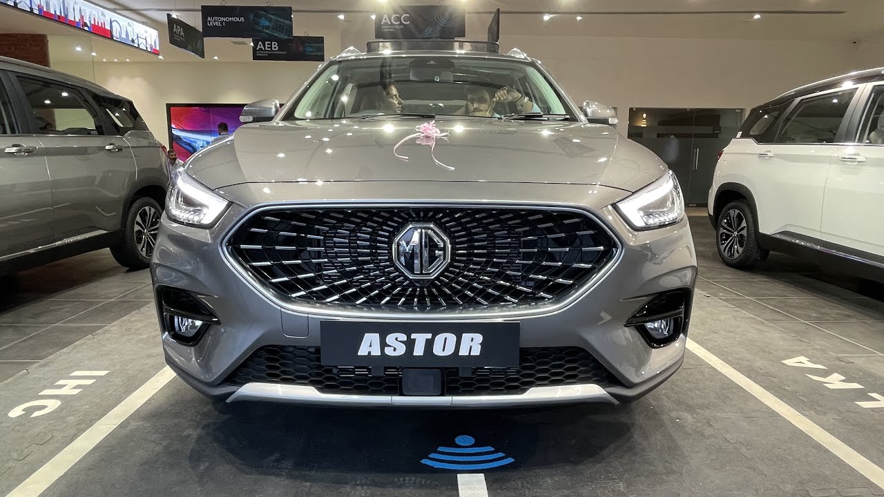 Luxury शब्द की परिभाषा ही बदल देगी ये A.I. कार ️| ALL NEW MG ASTOR top ...