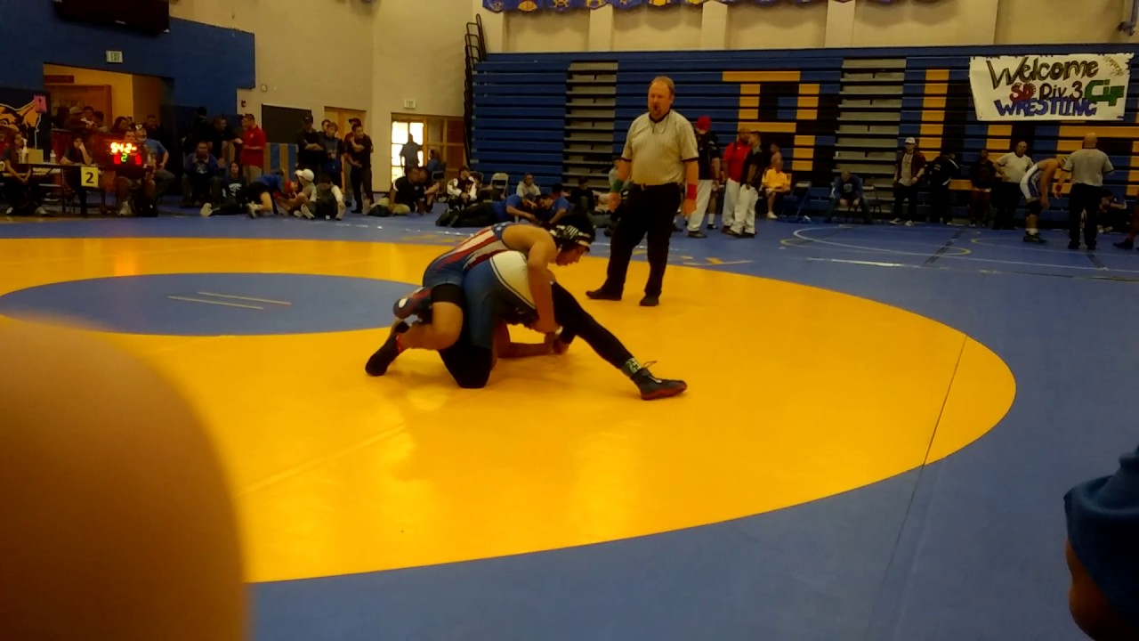 Kevin Martinez vs central union 154# - YouTube