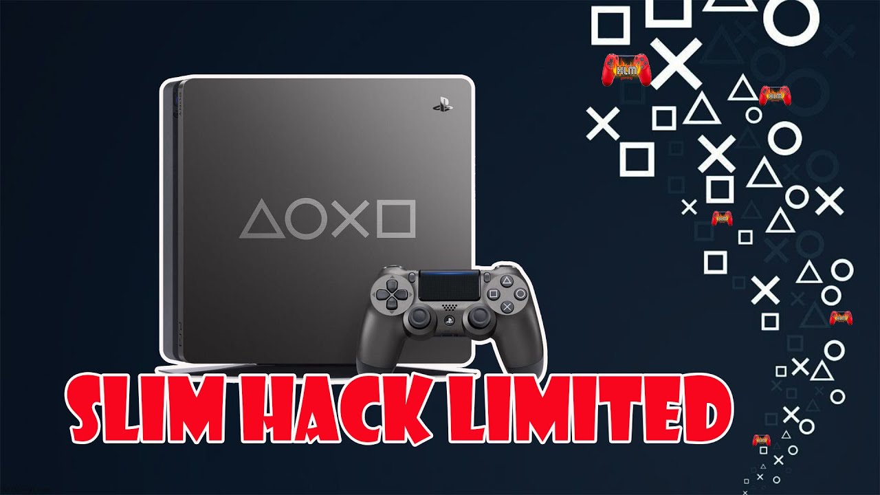 ps4 hack limied đẹp vừa chơi vừa bầy [test ps4 slim hack 1tb cho bác ...