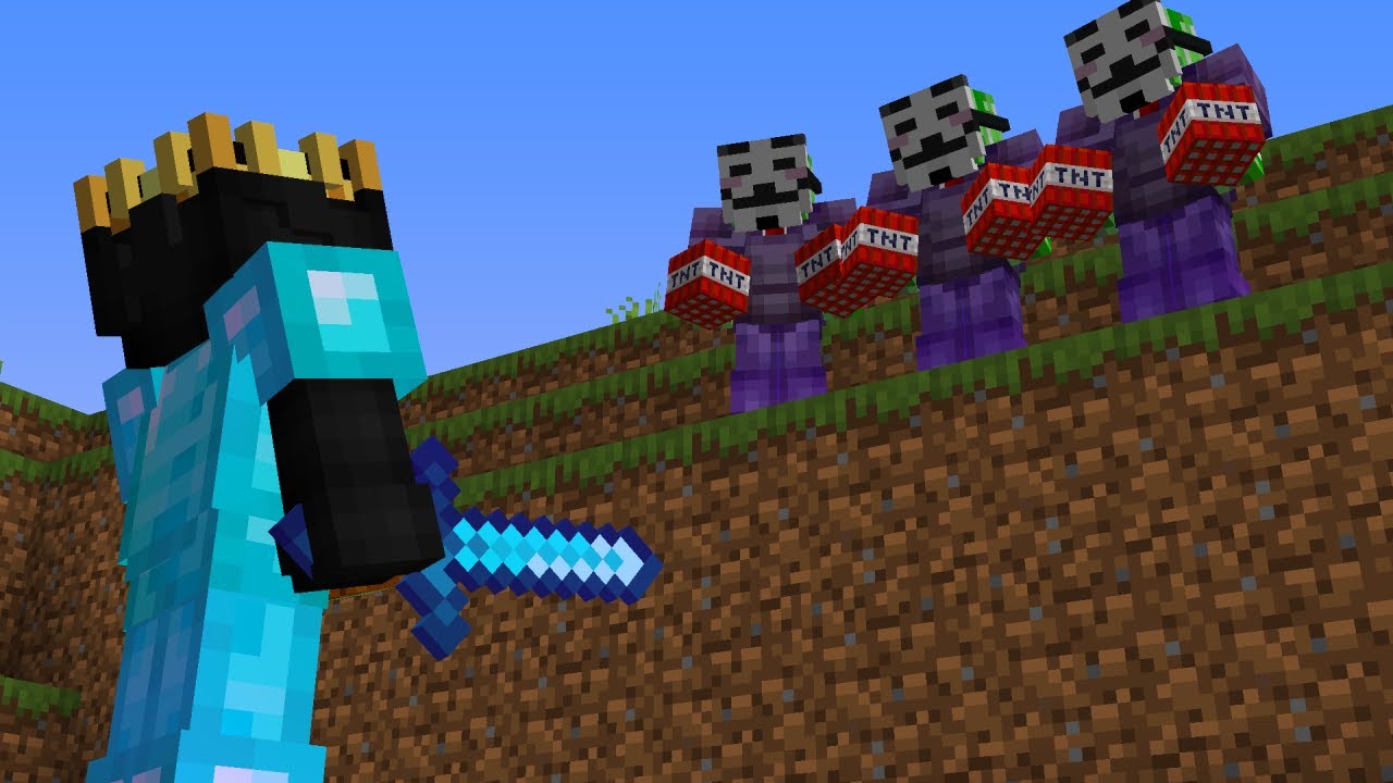 Killing Minecraft's Most Notorious Griefers - YouTube