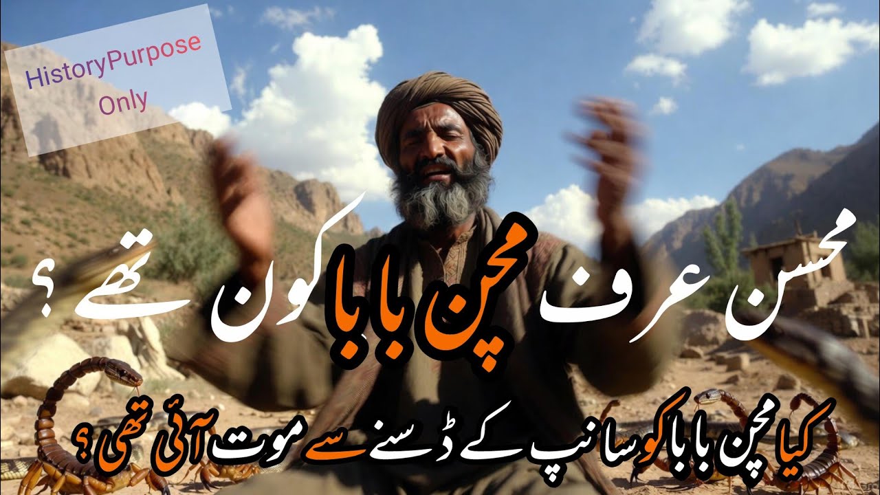The Miraculous Legacy of Sheikh Machan Baba: Heal Of Snake & Scorpion ...