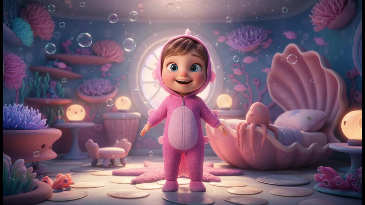 Little Fishy Kids Nursery Rhymes ! @Groktrees Nursery Rhymes & Kids ...
