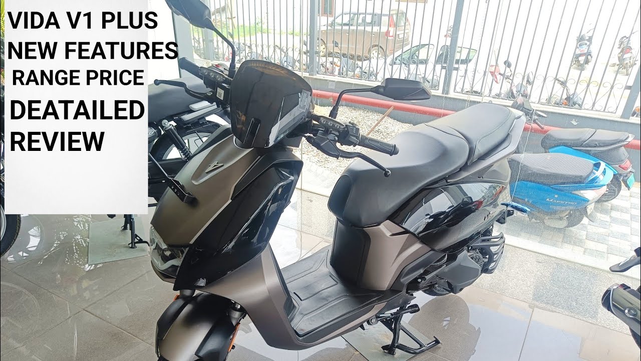 2024 Vida V1 Plus New Features Price Range Detailed Review In Hindi ...