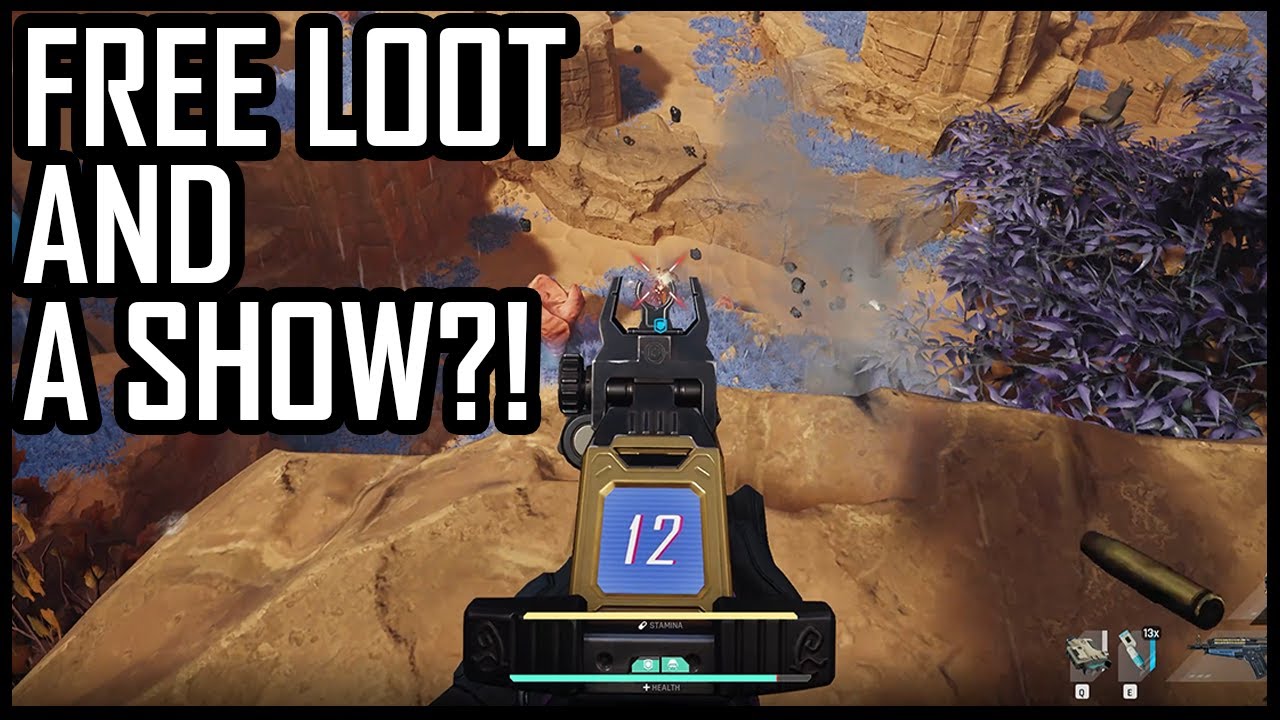 Free Loot and A Show | The Cycle Frontier - YouTube
