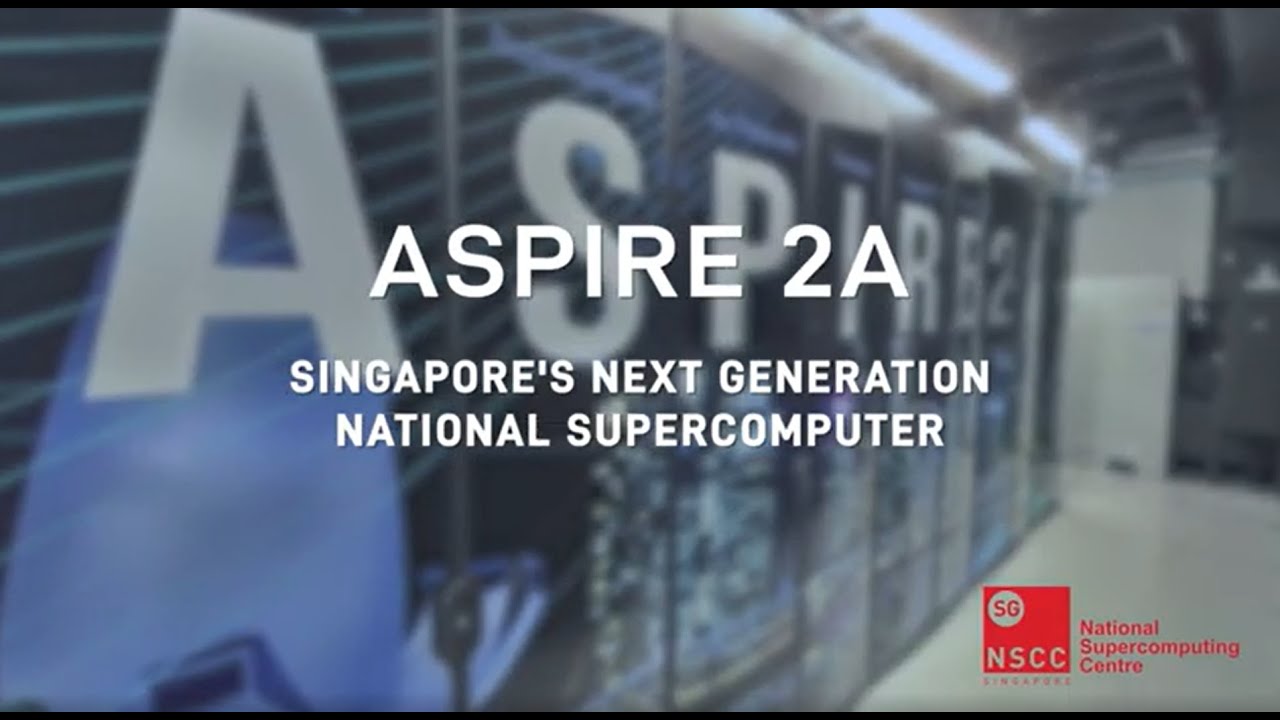 ASPIRE 2A - Singapore Next Generation National Supercomputer - YouTube