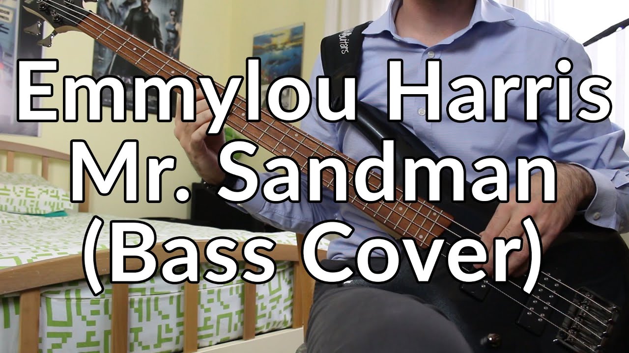 Mr. Sandman Bass Cover - YouTube