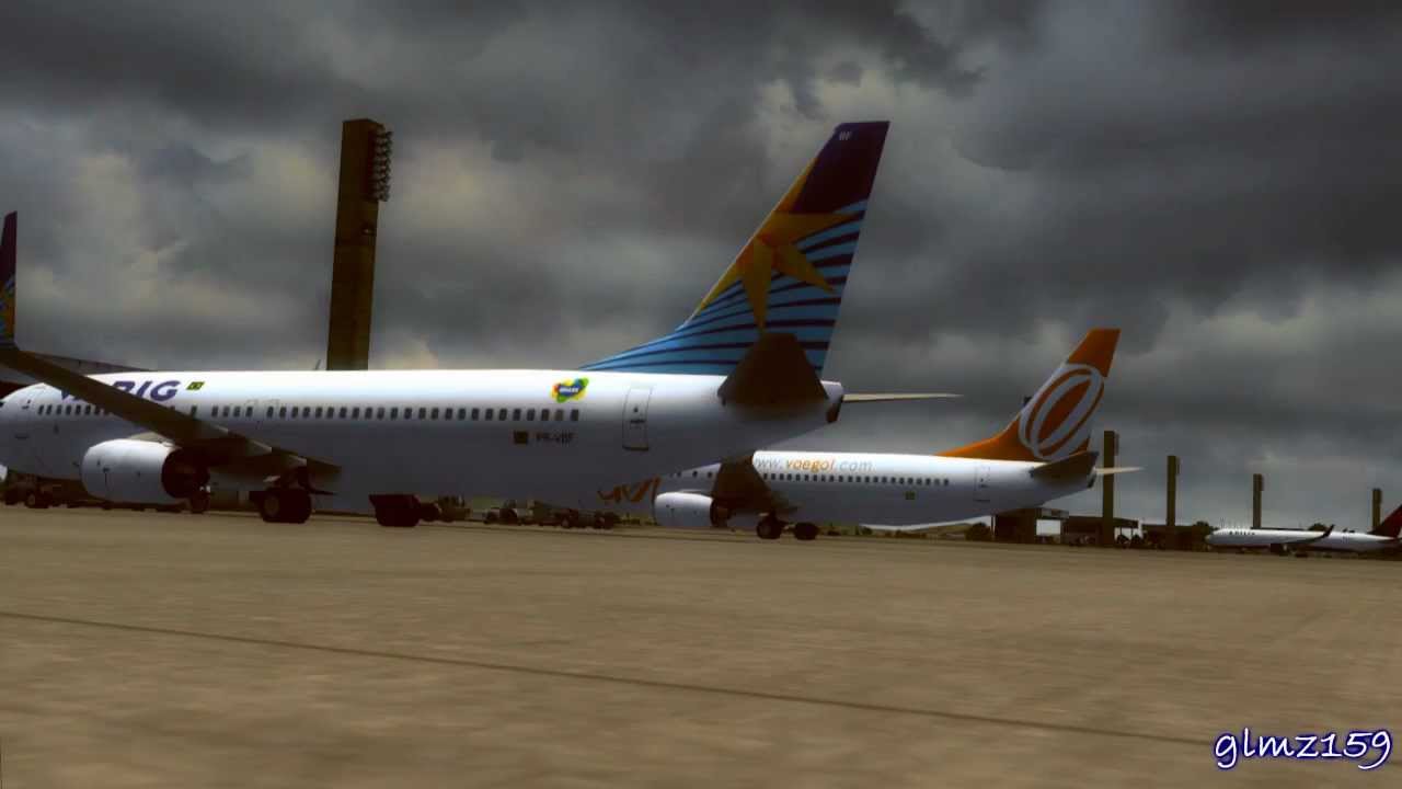 TropicalSim - Galeão 2012 - Rio De Janeiro (FSX) - YouTube
