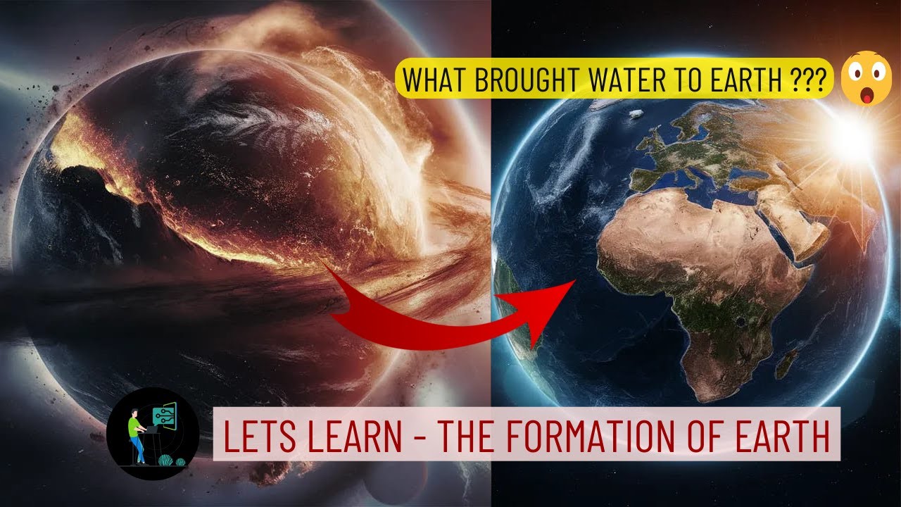 Origin and Formation of Earth | You Don't know this about Earth ...