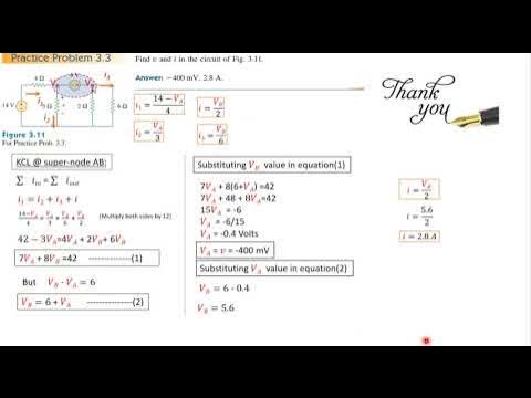 Practice Problem 3.3 - YouTube